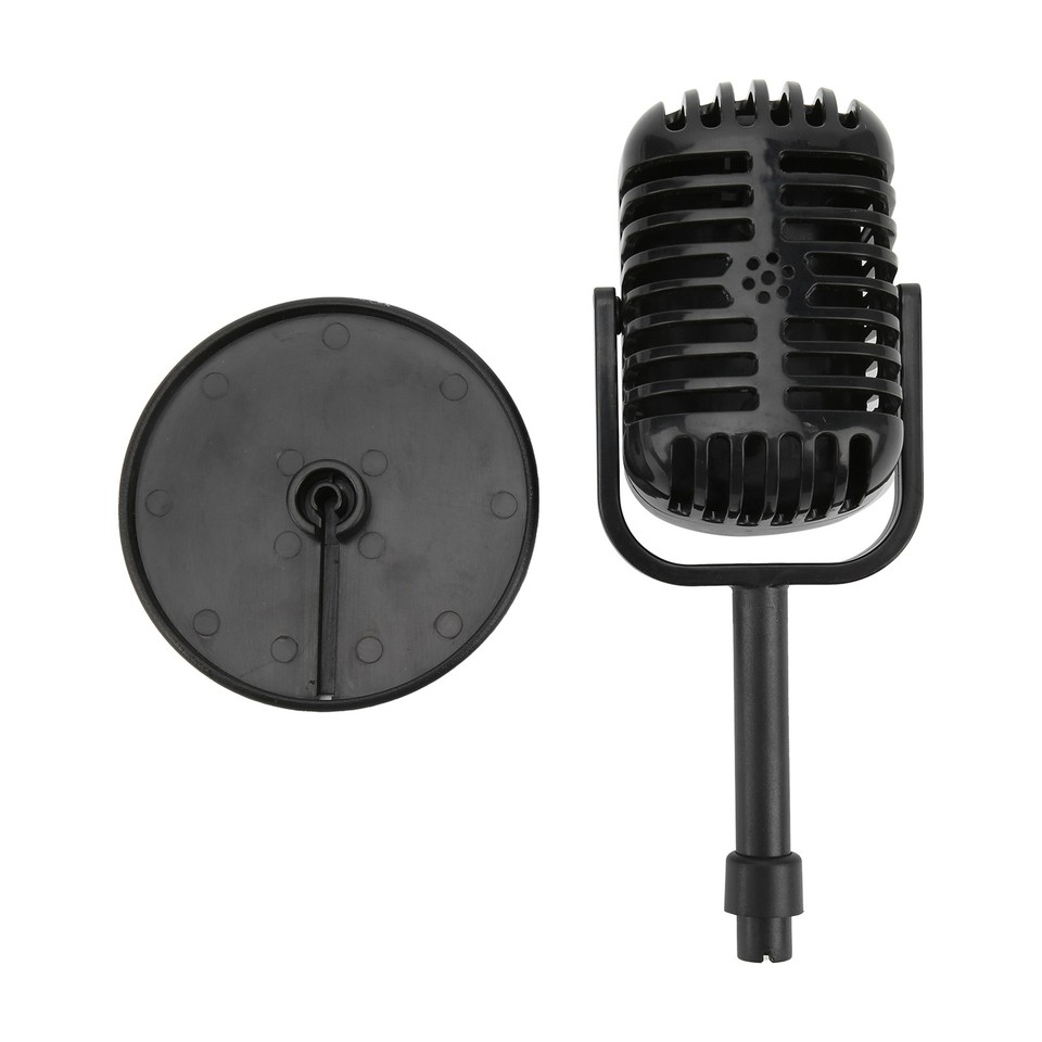 Classic Prop Microphone For Filming Dance Shows Practice Using ...