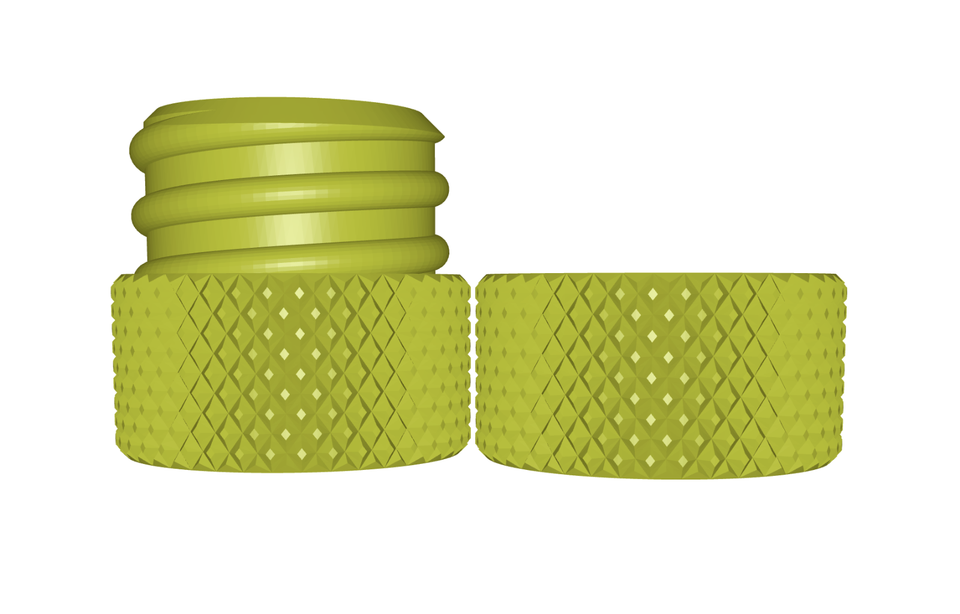 3D Printed Ryobi Style Threaded Container Screw & Parts Storage Box | eBay