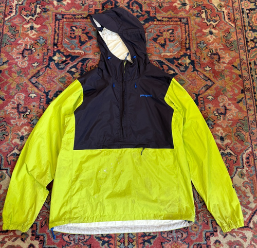 Patagonia Torrentshell H2No Rain Shell Jacket Blue Green Hoodie Men's ...