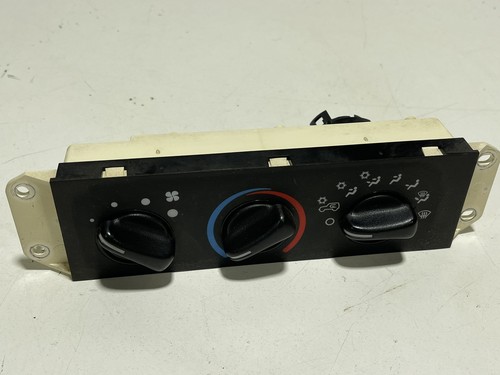 Jeep TJ Wrangler A/C & Heater Climate Control Switch w/ AC 55037612AA ...