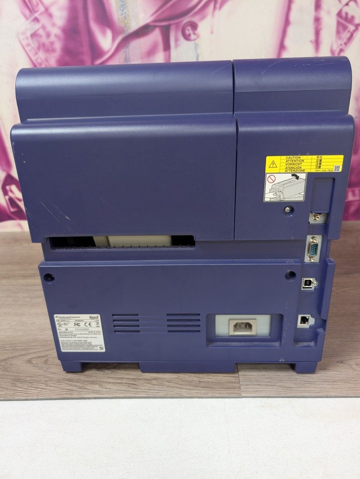 QuickLabel Kiaro Fast Inkjet Color Label Printer (TESTED AND WORKS ...