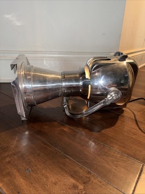 RESTORED VINTAGE STRAND THEATRE SPOT LIGHT PROFILE LAMP Steam Punk Deco ...