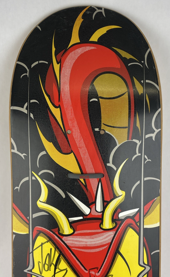 World Industries Rob "Sluggo" Boyce Pro Model Skateboard Deck Red ...