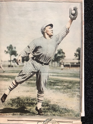 1930 CHICAGO CUBS HACK WILSON Baseball Montreal La Presse Print-OCTOBER ...