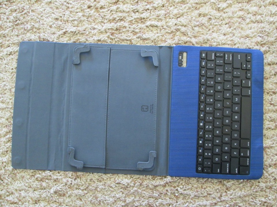 iHome Wireless Keyboard Folio Bluetooth Type Portable iPad Case ...