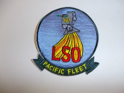 b8100 Vietnam era US Navy LSO Landing Signals Officer Pacific Fleet ...