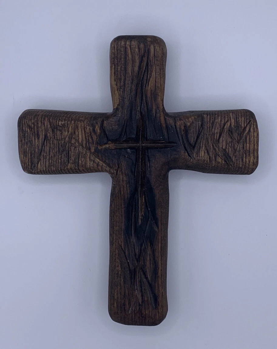 Rugged Wooden Cross