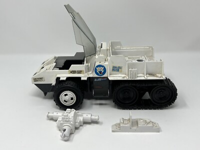 GI JOE ARAH Snow Cat Vehicle Incomplete Vintage Hasbro 1985 - No Figure ...