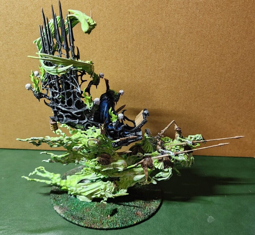 Nighthaunt Mortis Engine Warhammer AOS Painted | eBay