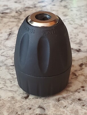 Drill Chucks - Jacobs Keyless Drill Chucks