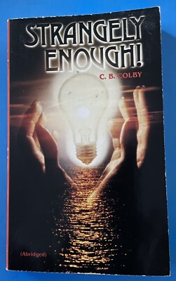 Strangely Enough by C.B. Colby (Paperback) Abridged, Scholastic Edition ...