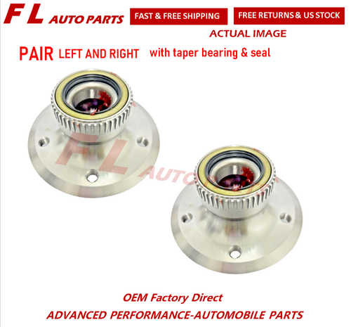 Front Wheel Hub & Bearing Assembly For Mercedes E Class SLK CLK C RH LH ...