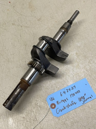 Briggs & Stratton Engine 7HP Model 170402 Type 1151-01 Crankshaft | eBay