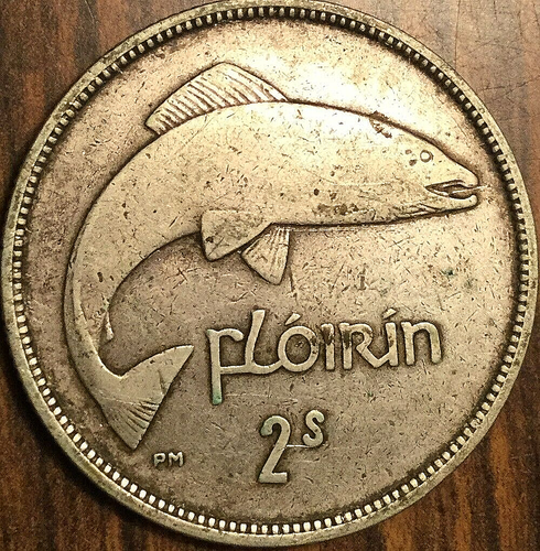 1937 IRELAND SILVER FLORIN COIN | eBay UK