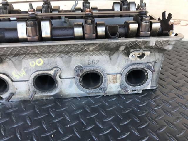 BMW E39 00-03 M5 Left Side Bank 2 Bare Cylinder Head S62 CYL 5-8 ...
