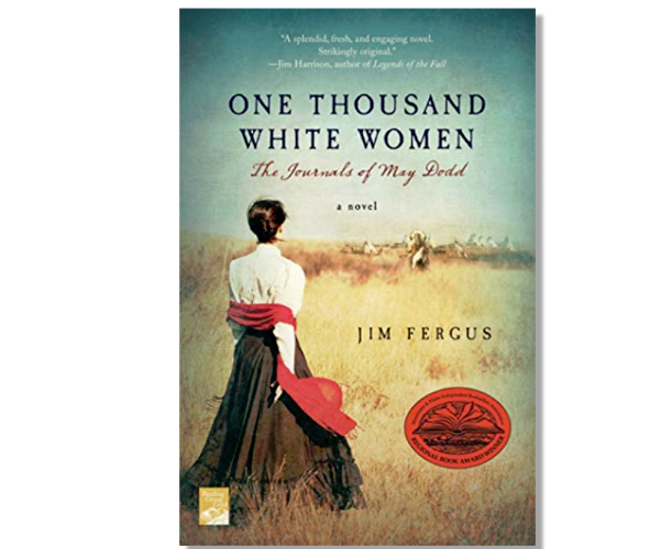 ONE THOUSAND WHITE WOMEN by Jim Fergus a paperback book FREE USA ...