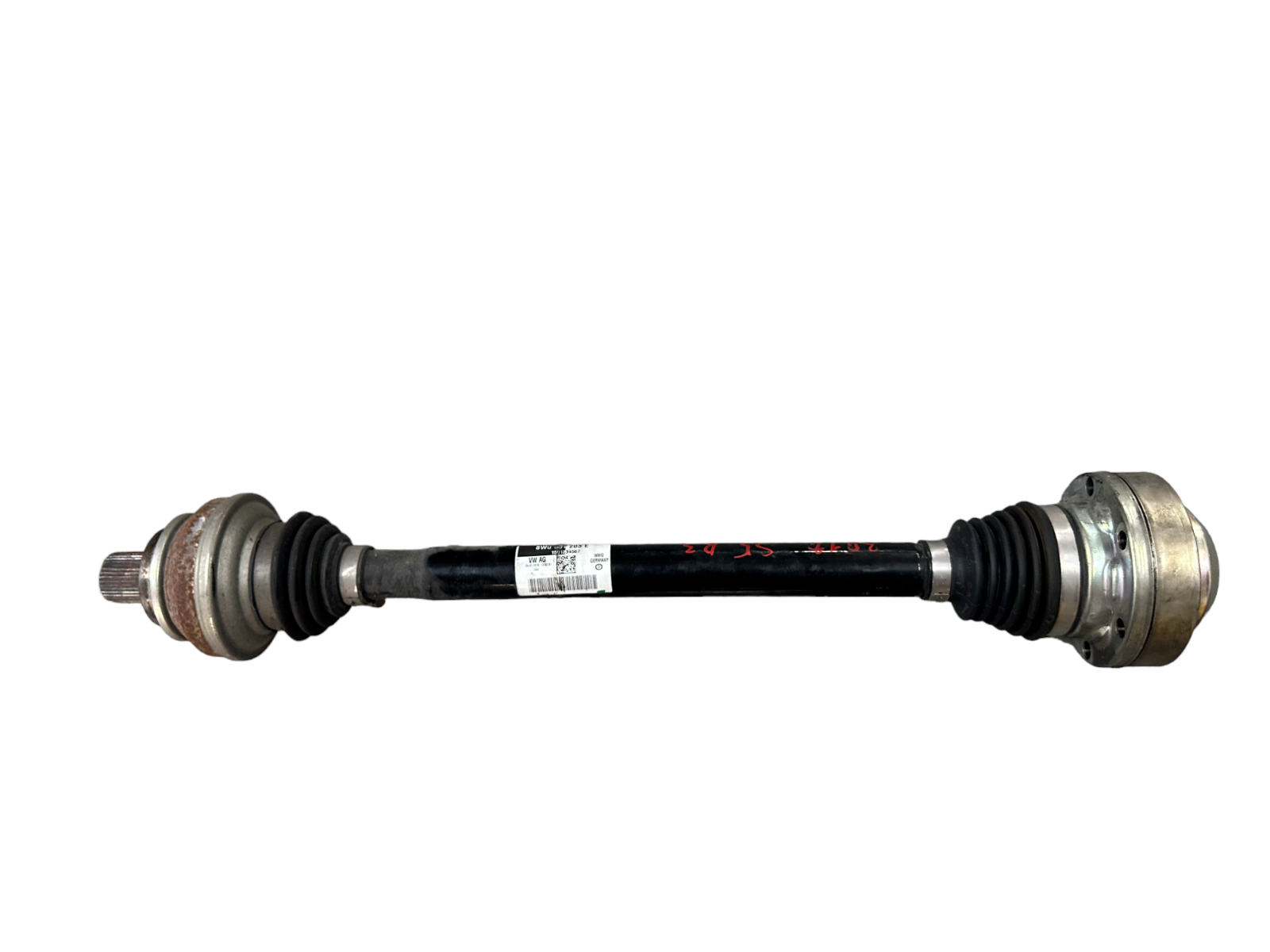 2017-2023 AUDI A4 S4 S5 Axle Shaft Rear 8W0501203E | eBay