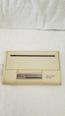Vintage Diconix 150 Portable Printer | eBay