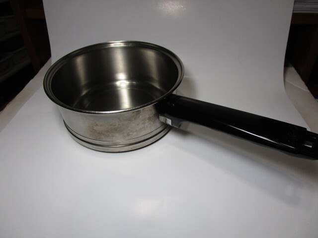 Lifetime 18-8 Waterless Cookware Stainless 1 Quart Sauce Pan West Bend ...