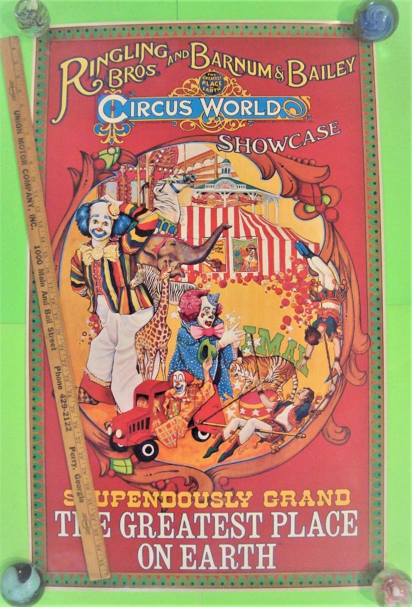 Circus World In Florida In 1970s