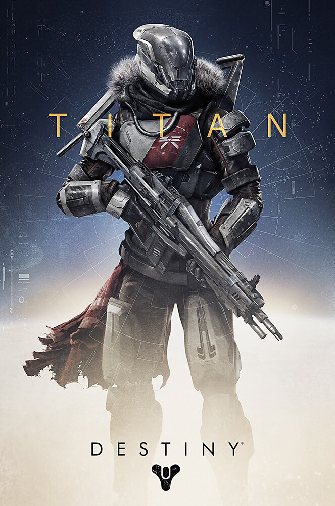Destiny Classes Titan