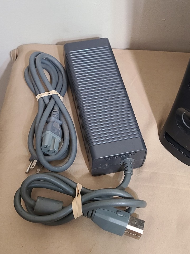 OEM Xbox 360 Elite Jasper Kronos 120GB Console Bundle W/ Controller | eBay