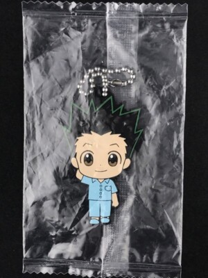 Hunter x Hunter Capsule Rubber Mascot Key Chain Vol.3 Bandai Gon ...