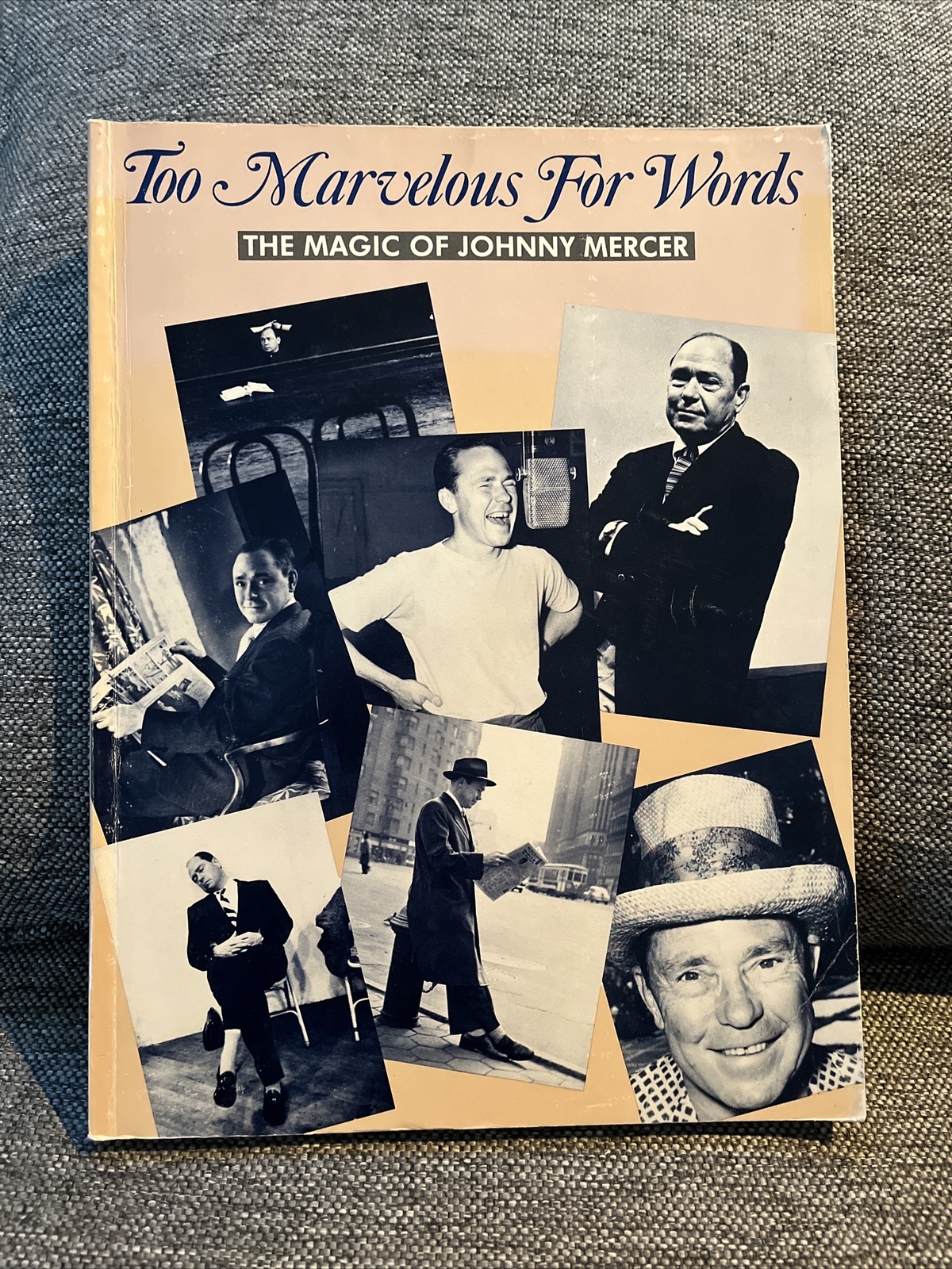 Too Marvelous for Words -- the Magic of Johnny Mercer : Piano/Vocal ...