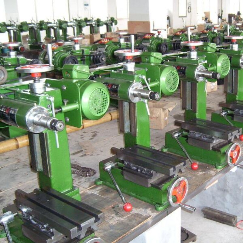 X1514 Horizontal Milling Machine Multifunctional Milling Slot Cutting ...
