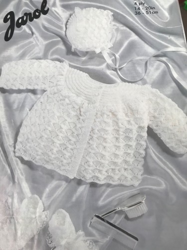 Jarol 4ply Knitting Pattern E409 | eBay UK