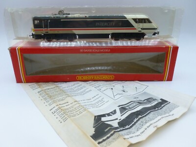 Hornby 00 Gauge R.240 Intercity 225 Class 91 Electric Loco 91001 ...