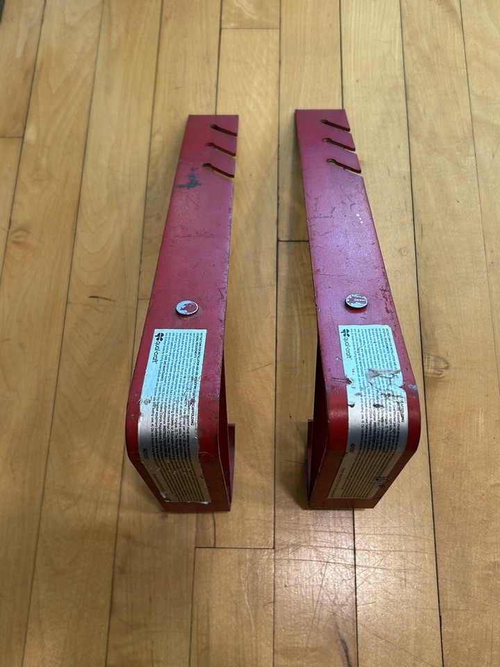 Set of 2 Genuine Qual - Craft (2502) Red Heavy Metal 6" Fix Roofing ...