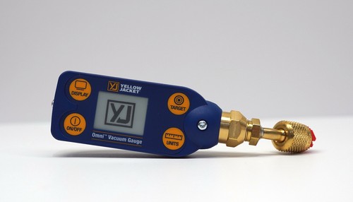 Yellow Jacket 69020 Omni Micron Vacuum Gauge HVAC-R Tool 686800690209| eBay