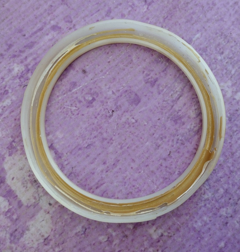 Gerz Germany Spinning Ashtray Stoneware Metal Top Handgemalt 24 ...