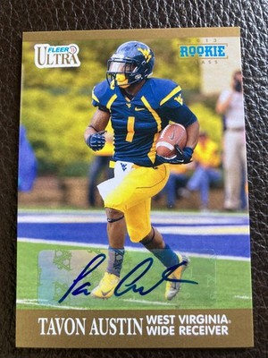 2013 Fleer Ultra Retro Tavon Austin Auto Rc Autograph | eBay