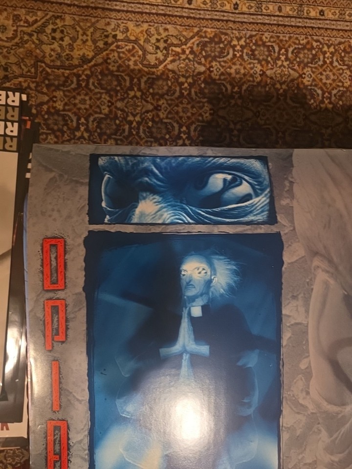 Tool Opiate 1992 Priest Poster Original Art By Cam De Leon Original Zoo ...