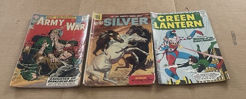 LOT OF 3 COMIC BOOKS | eBay