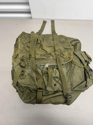 Military OD Green ALICE Pack Rucksack Army Bag Medium LC-1 #2 | eBay