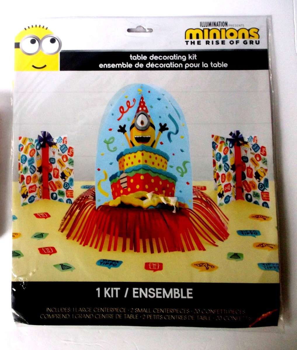 Despicable Me Centerpiece For Tables Despicable Me Minion Party