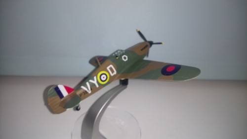 Corgi Aviation Archive 49101 Battle of Britain Hawker Hurricane Mk1 85 ...