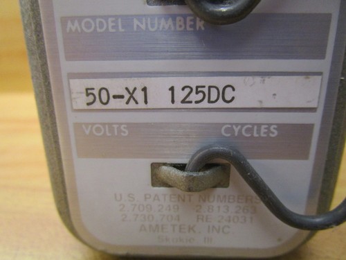 PANALARM 50-X1 Alarm Relay Module Plug In 11-Pin 50X1 for sale online ...