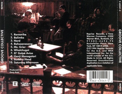GROOVE COLLECTIVE GROOVE COLLECTIVE NEW CD 93624554127| eBay