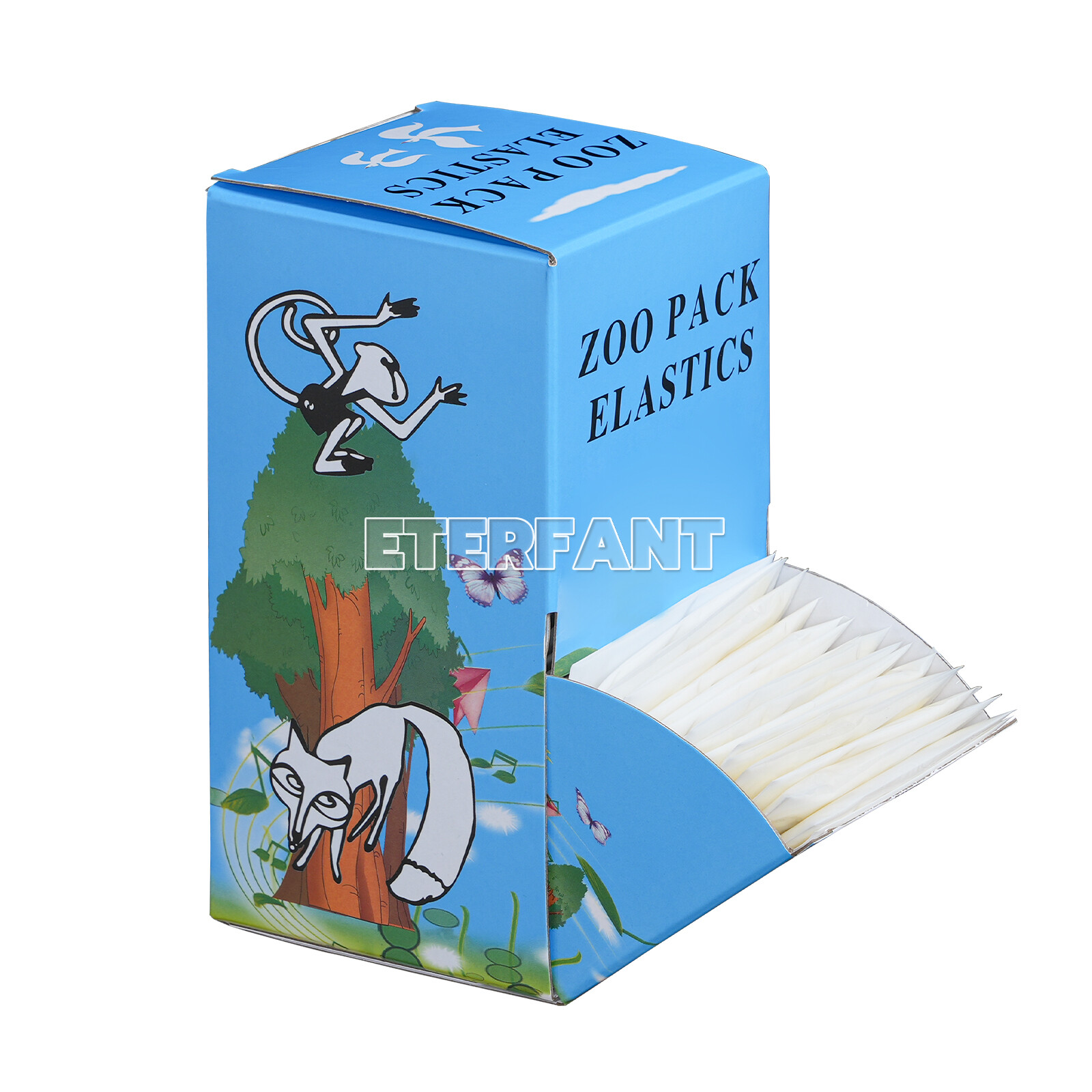 5000PCs ETERFANT Dental Ortho Elastic Rubber Band Latex Brace 3.5oz 3/ ...