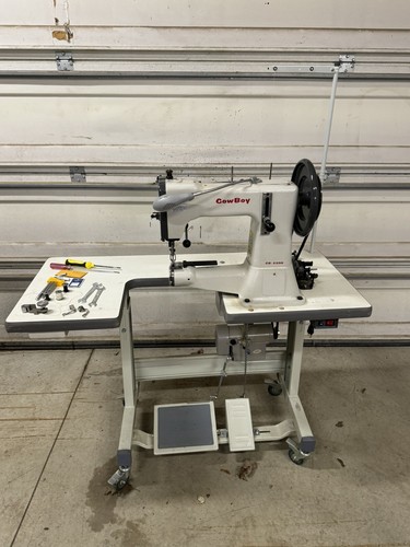 Cowboy CB 3200 saddle & Harness stitcher leather sewing machine | eBay