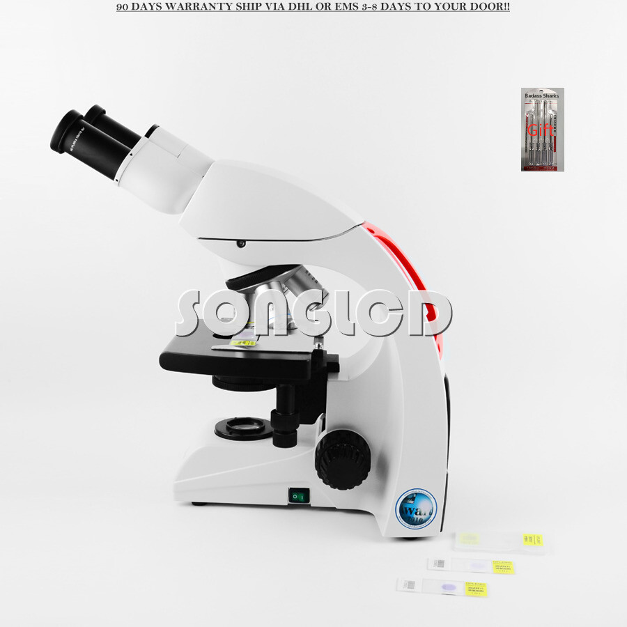 Leica DM500 Binocular Microscope Microscope Central