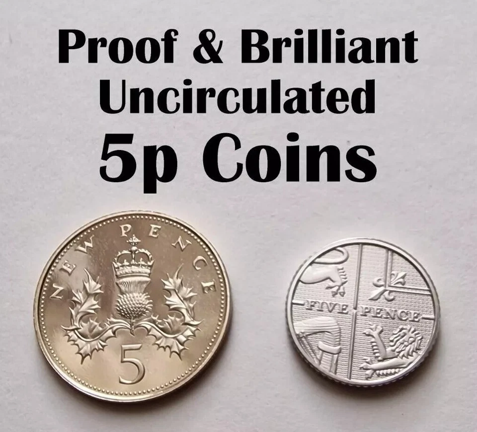 Five Pence Coin for sale | eBay UK