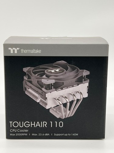Thermaltake TOUGHAIR 110 140W TDP Top Flow CPU Cooler 841163077634| eBay