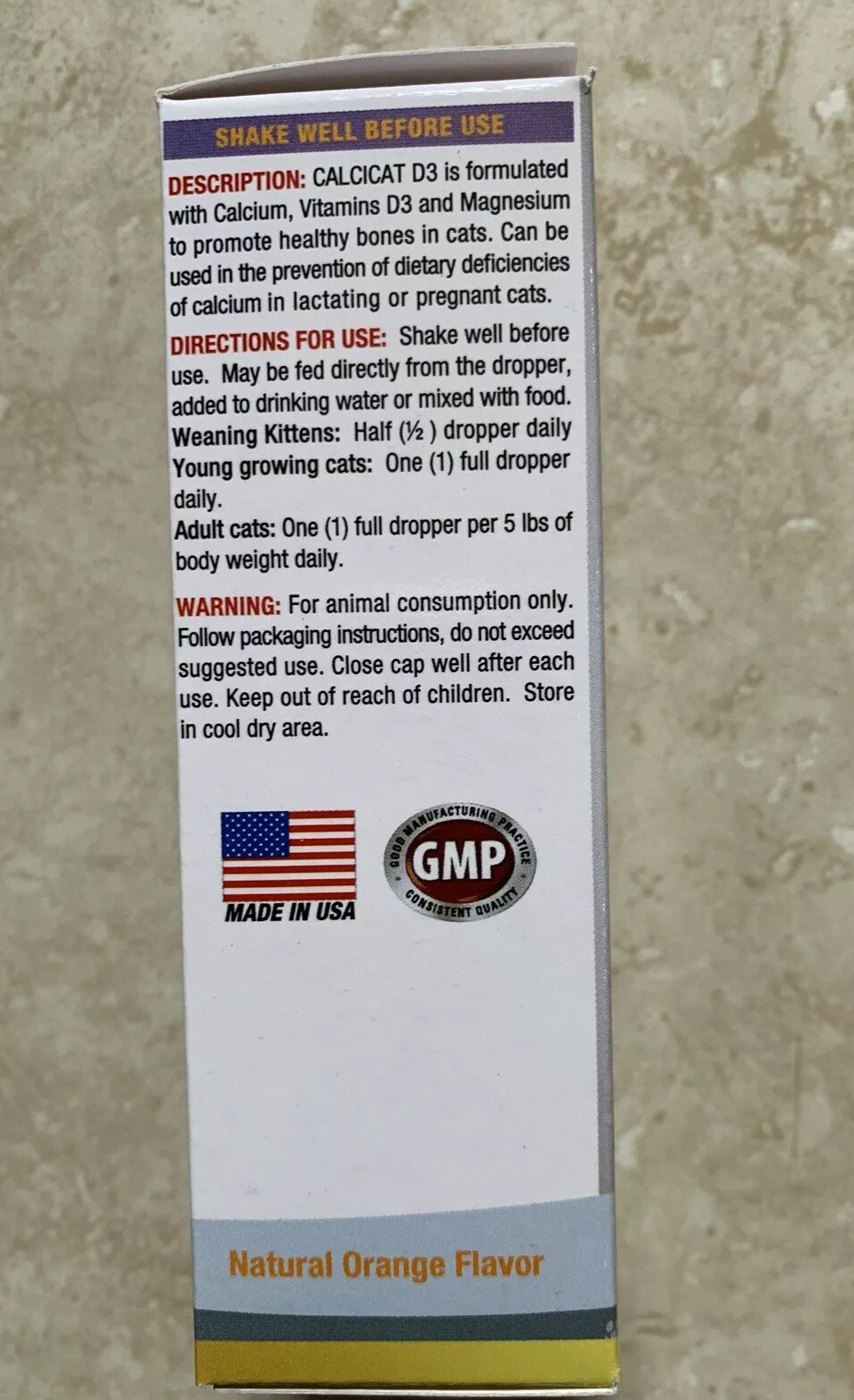 Kitty Aid CALCICAT D3 For Adult Cat, Pregnant, or Lactating Cats ...