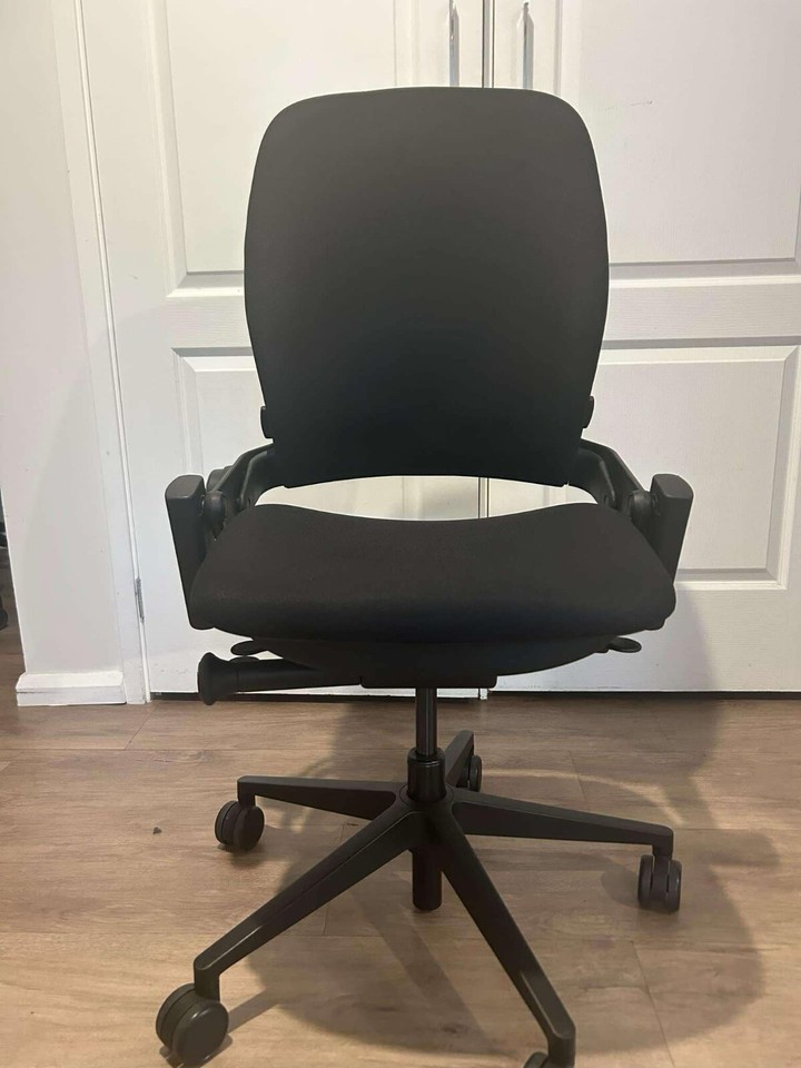 Steelcase Leap V2 ergonomic chair - Without armrest | eBay Australia