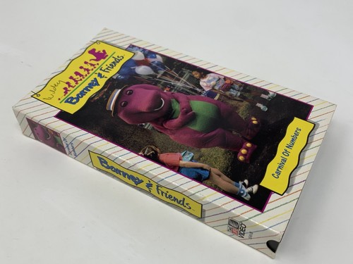 Barney & Friends: Carnival of Numbers ~ RARE ~ Time Life VHS | eBay